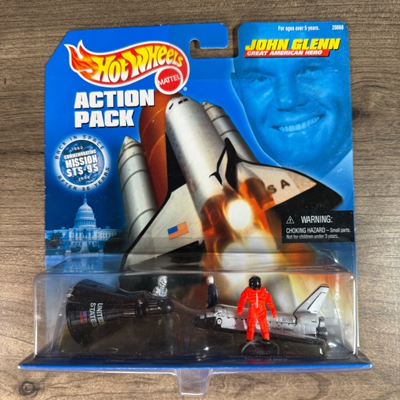Hot Wheels | Toys | Hot Wheels John Glenn Great American Space Shuttle ...